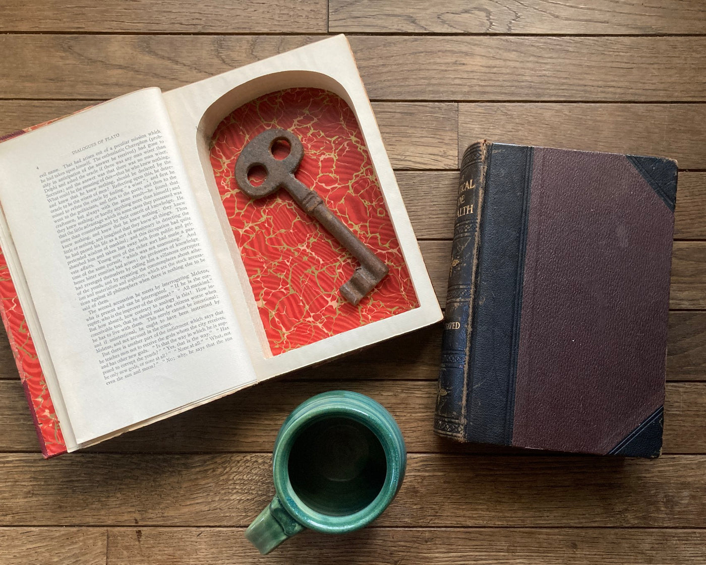 Secret Storage Books - Hollow Books and Book Safes from real books