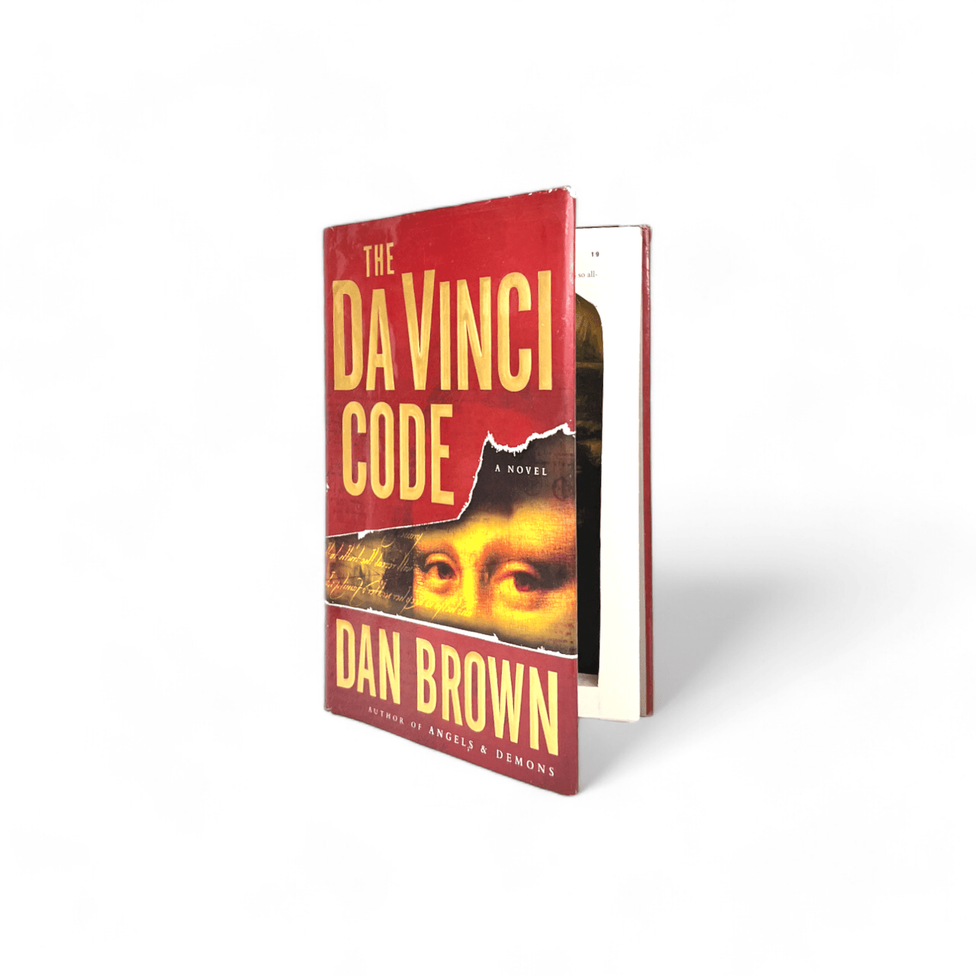 Da Vinci Code Book Safe - Dan Brown Robert Langdon | Holy Grail Mystery ...