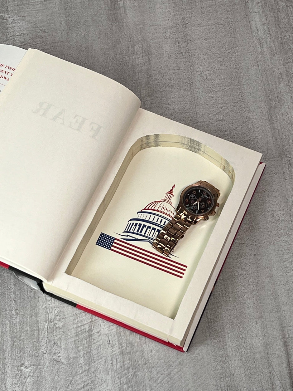 Secret Storage Books - Hollow Books and Book Safes from real books