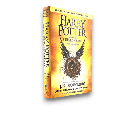Harry Potter and the Cursed Child - J.K. Rowling