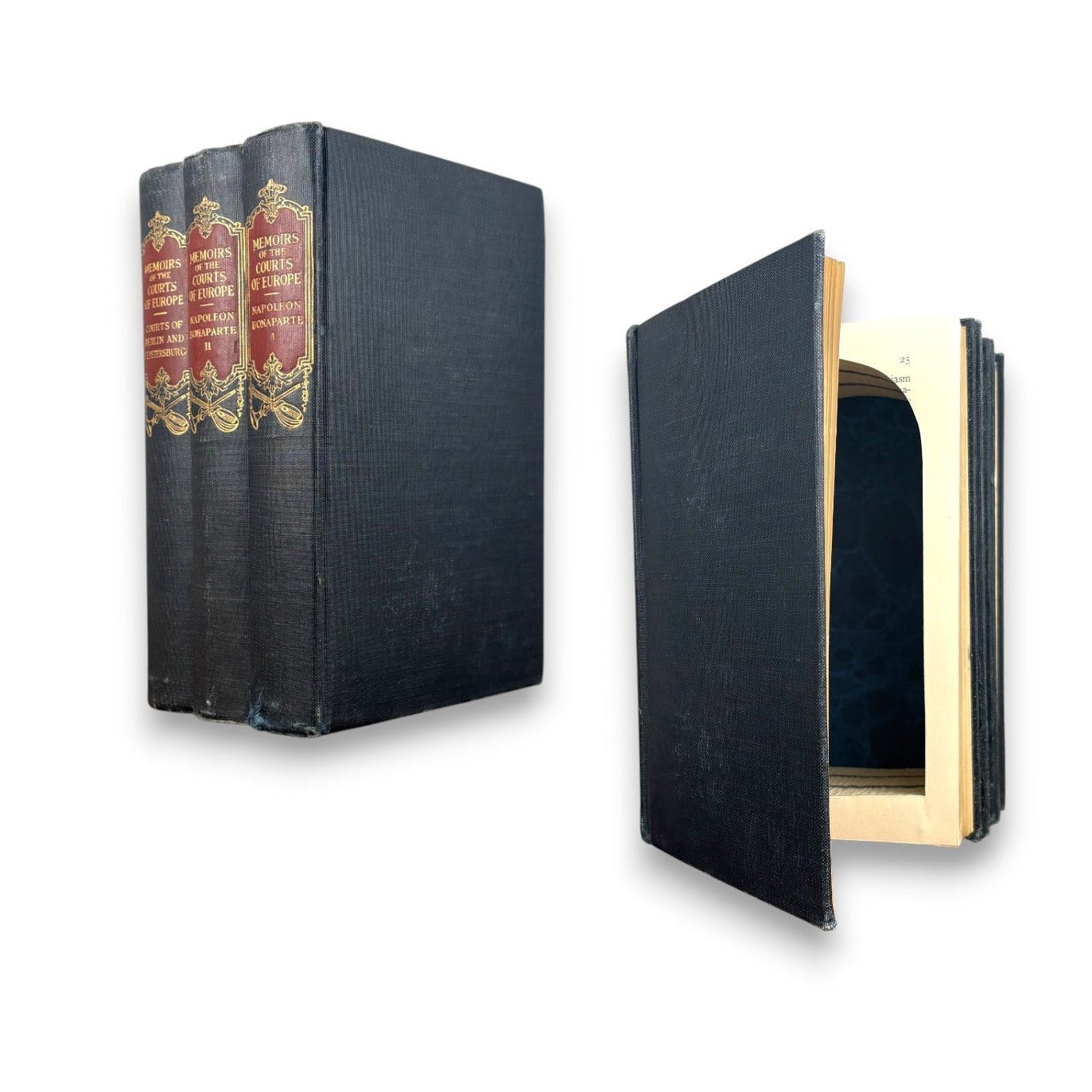 Vintage Book Safes