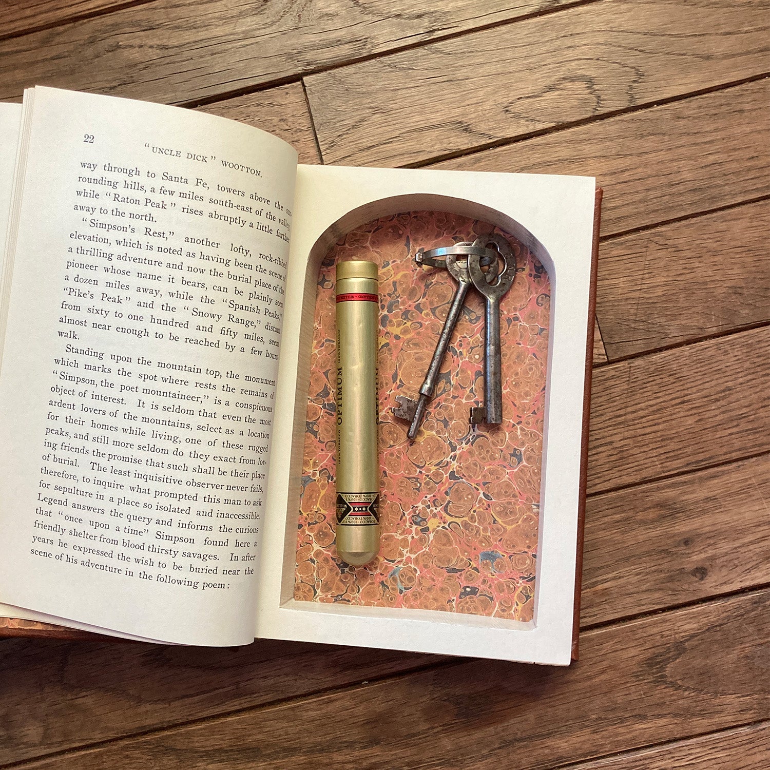 Secret Storage Books - Hollow Books and Book Safes from real books
