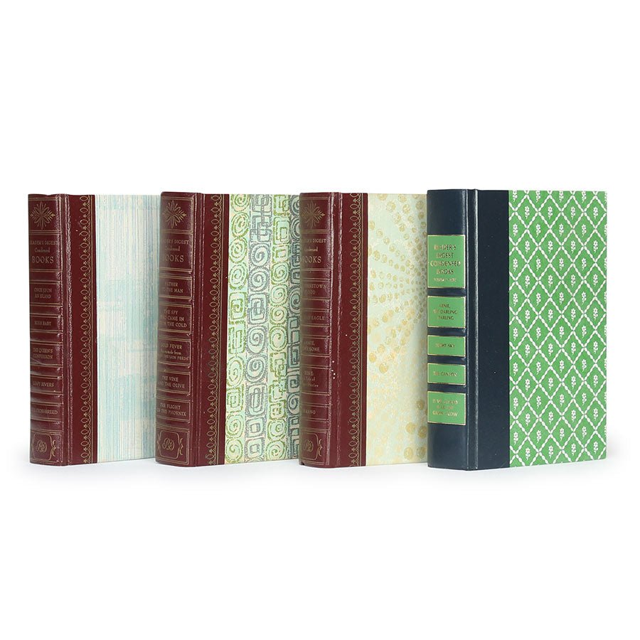 Secret Storage Books - Hollow Books and Book Safes from real books