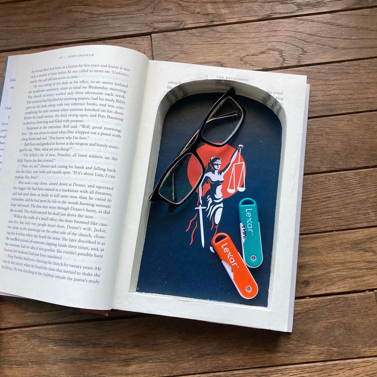 Secret Storage Books - Hollow Books and Book Safes from real books